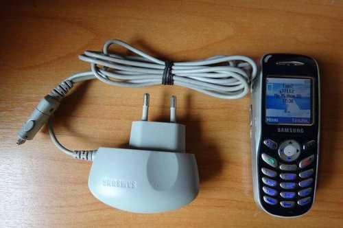 Samsung sgh-x100 рабочий с зарядкой