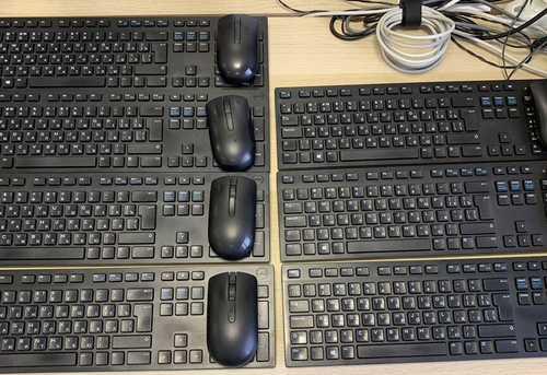 Беспроводные мыши, клавиатуры, комплекты