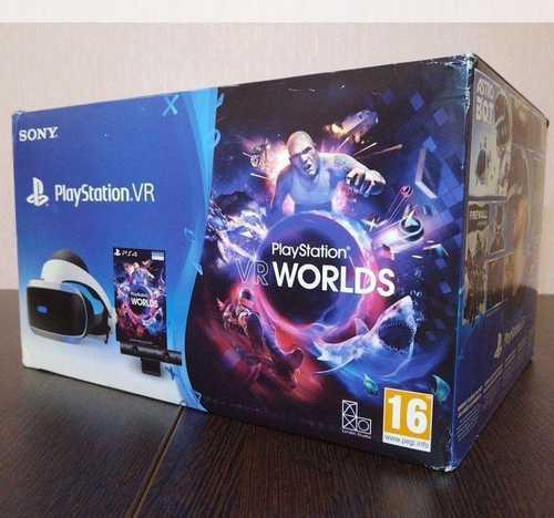 Sony playstation VR шлем