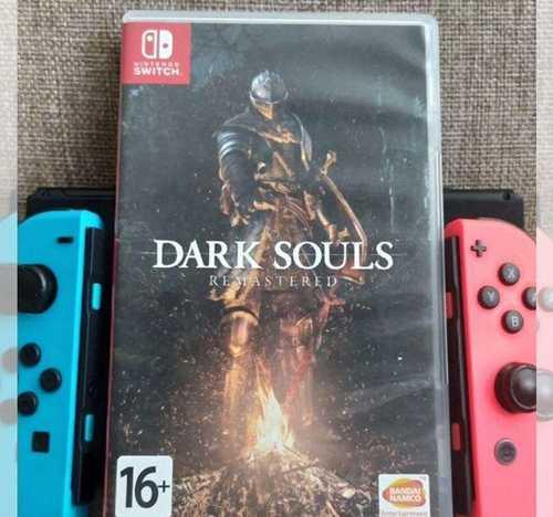 Игра для Nintendo Switch dark souls: remastered