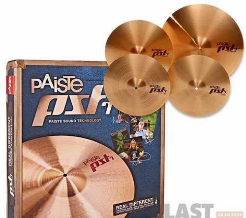 Комплект тарелок Paiste PST7 14/16/20" Light/Sessi