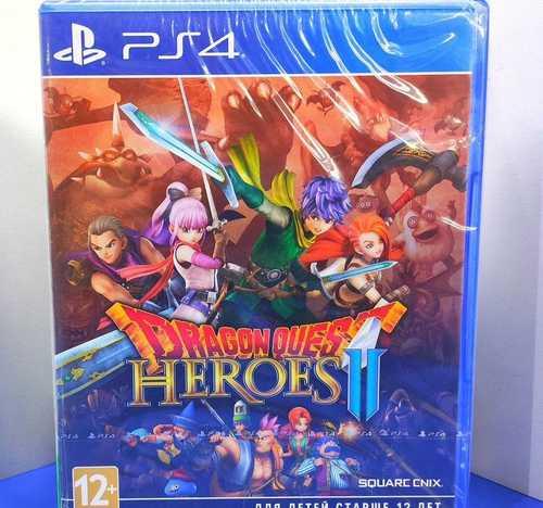 Dragon Quest Heroes 2 (PS4) Новый Диск