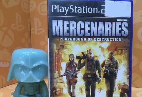 PS2 Mercenaries (английская версия) б/у