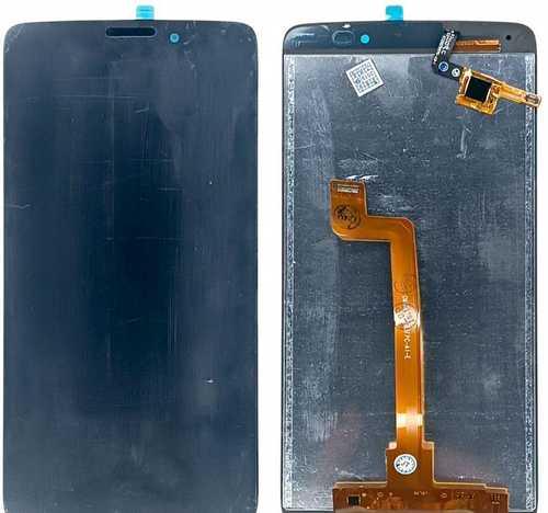 Дисплей Alcatel 6045Y Idol 3   тачскрин (черный)
