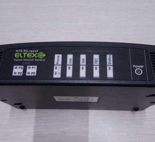 Gpon терминал eltex nte-rg-1402f