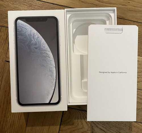 Коробка от iPhone xr