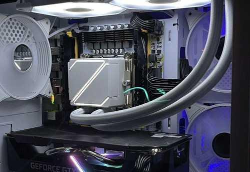 Сво ID-cooling dashflow 240 White Basic