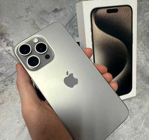 iPhone 15 Pro Max, 256 ГБ