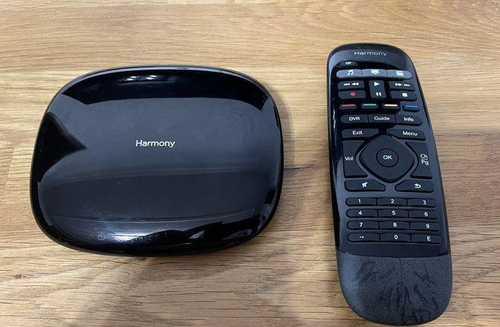 Универсальный пульт Logitech Harmony Hub