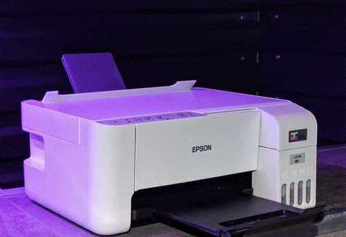 Мфу epson wifi новый принтер всего 83стр