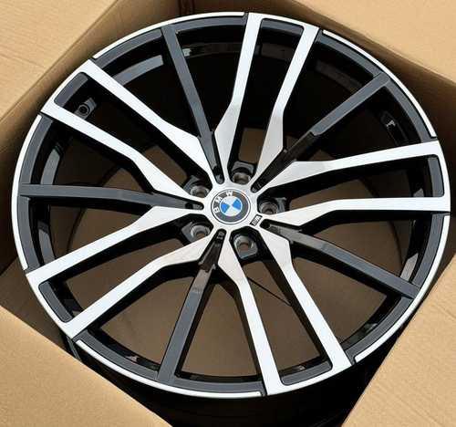 Диски R*22/5x112 BMW X5,X6,X7.G05,G06,G07