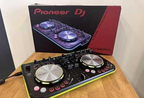 DJ контроллер Pioneer DDJ-WeGO-G