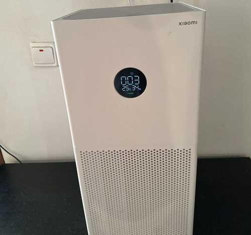 Очиститель воздуха xiaomi mi air purifier 4 lite