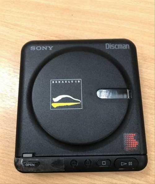 Cd плеер sony discman d-20