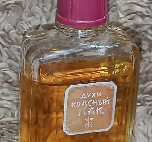 Духи красный мак