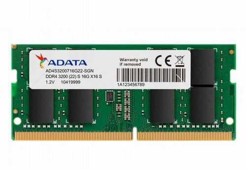 Модуль памяти adata 8GB DDR4 3200 SO-dimm Premier