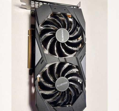 Видеокарта gigabyte GeForce GTX 16600 Ti OC