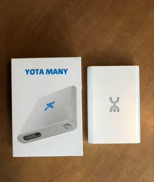 Роутер Yota Many, на запчасти