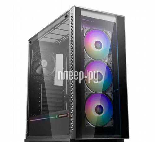 Deepcool Matrexx 70 ADD-RGB 3F Black ATX Без бп