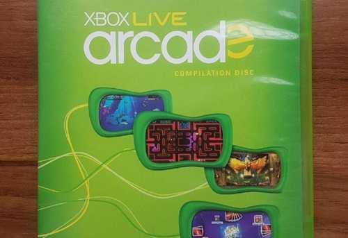 Диск из комплекта Xbox 360 live arcade