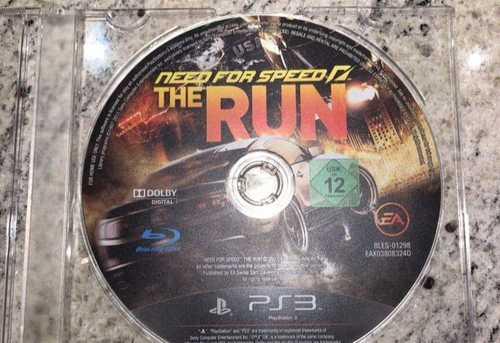 Need for speed The Run ps3