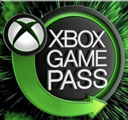 Xbox Game Pass Ultimate подписка на 1-13 мес