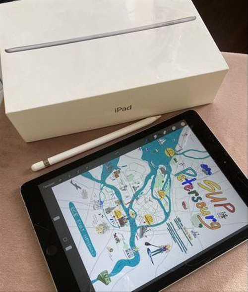 iPad 6th generation wifi 32gb