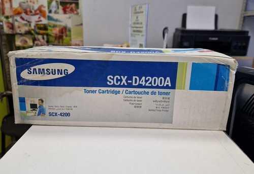 Оригинальные картриджи Samsung SCX-4200