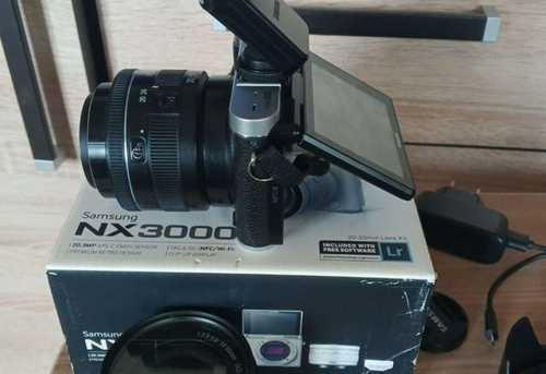 Фотоаппарат samsung nx3000