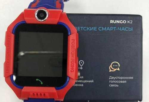 Детские-смарт часы Rungo K2 Red