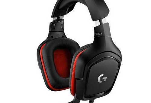 Игровая гарнитура Logitech G332 Black/Red