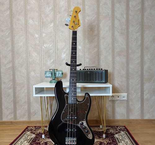 Бас гитара History CZ-BJ4/R BLK (Jazz Bass)