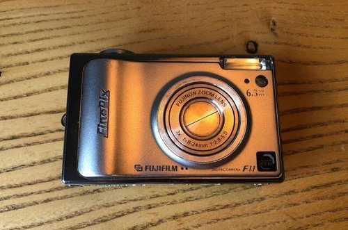 Компактный фотоаппарат Fujifilm FinePix F11