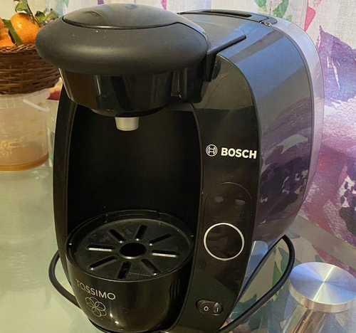 Кофеварка капсульная bosch tassimo