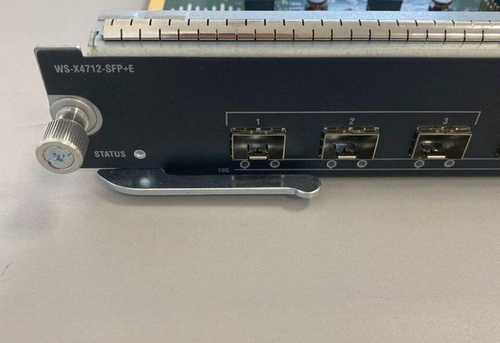 Модуль Cisco Catalyst WS-X4712-SFP+E