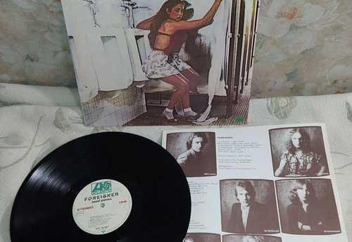 Foreigner Head Games 1979 LP Germany