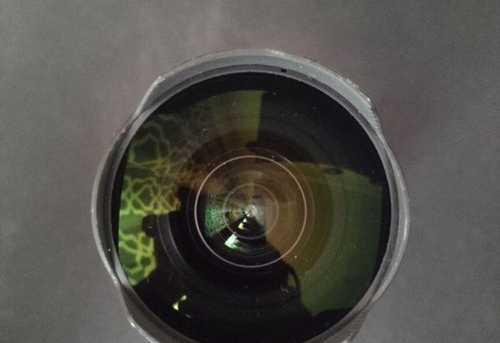 Объектив smc pentax-da fish-eye 10-17mm