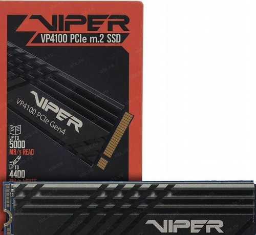 SSD 2TB nvme (Patriot Memory Viper 2000 GB VP4100)