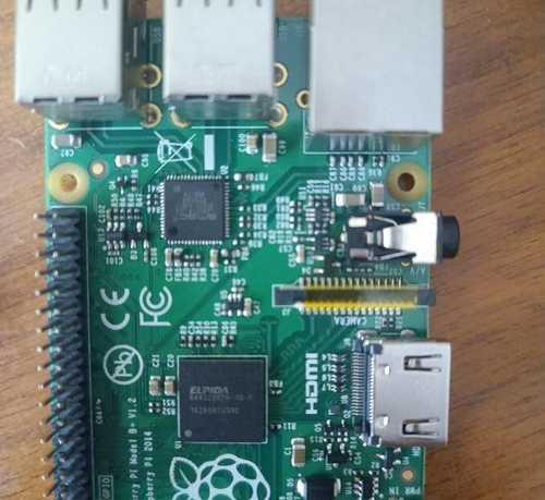 Raspberry Pi model B+ v1.2