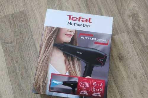 Новый Фен Tefal motion dry