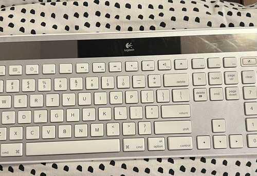 Logitech k750 -mac клавиатура беспроводная