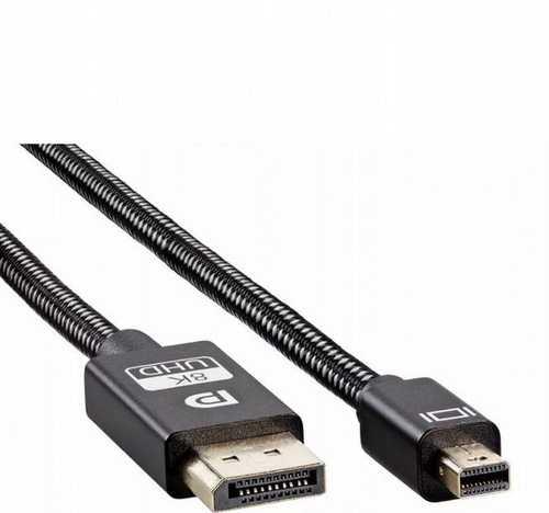 Mini displayport - display port 1.4 кабель