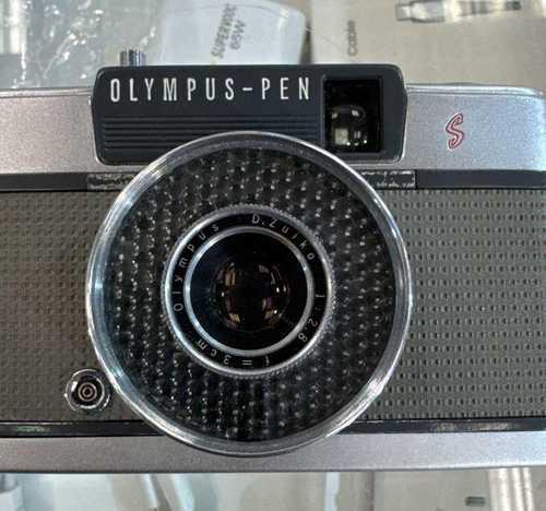 Пленочный фотоаппарат olympus pen-ee