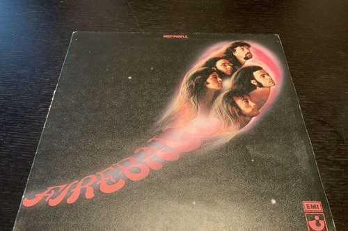 Deep Purple Fireball 1971 LP UK 1 st pres EX/EX