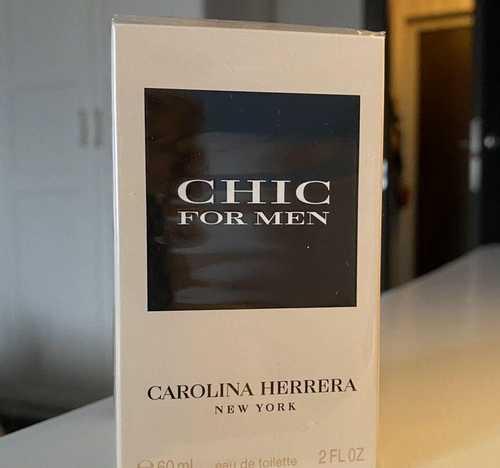 Carolina herrera chic for men