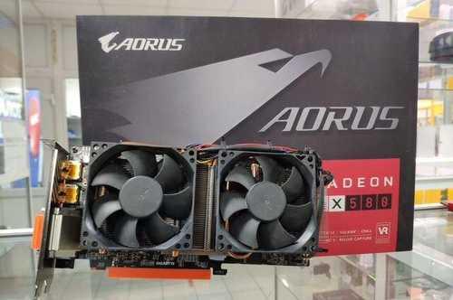 Видеокарта Radeon RX 580 4GB Gigabyte Aorus