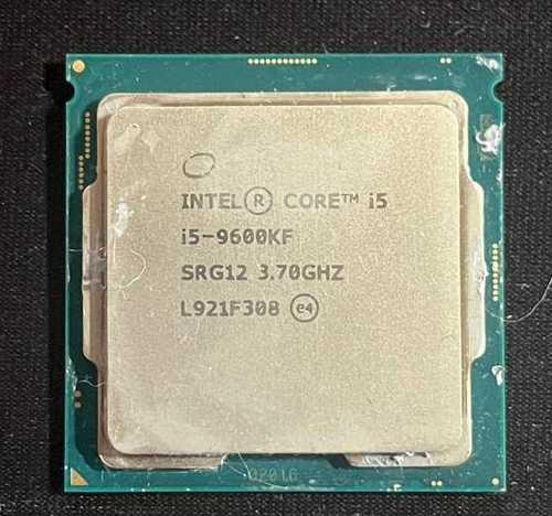 Intel core i5 9600kf