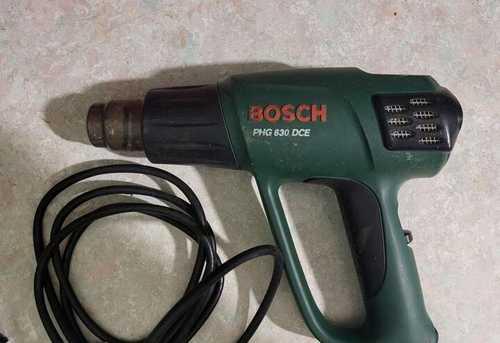 Продам проф. строительный фен Bosch PHG630DCE