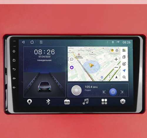 Магнитола Toyota Raize 19  Android 4 64 TS18A