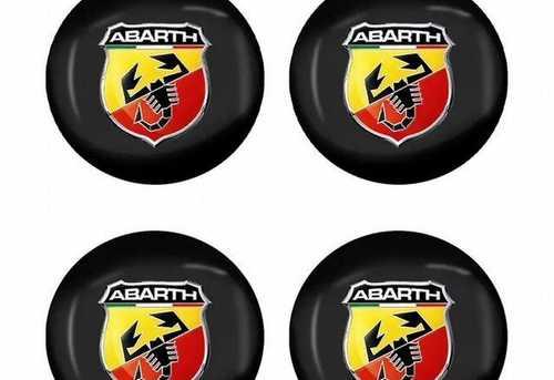 Наклейки (Колпачки) на литые диски fiat - Abarth